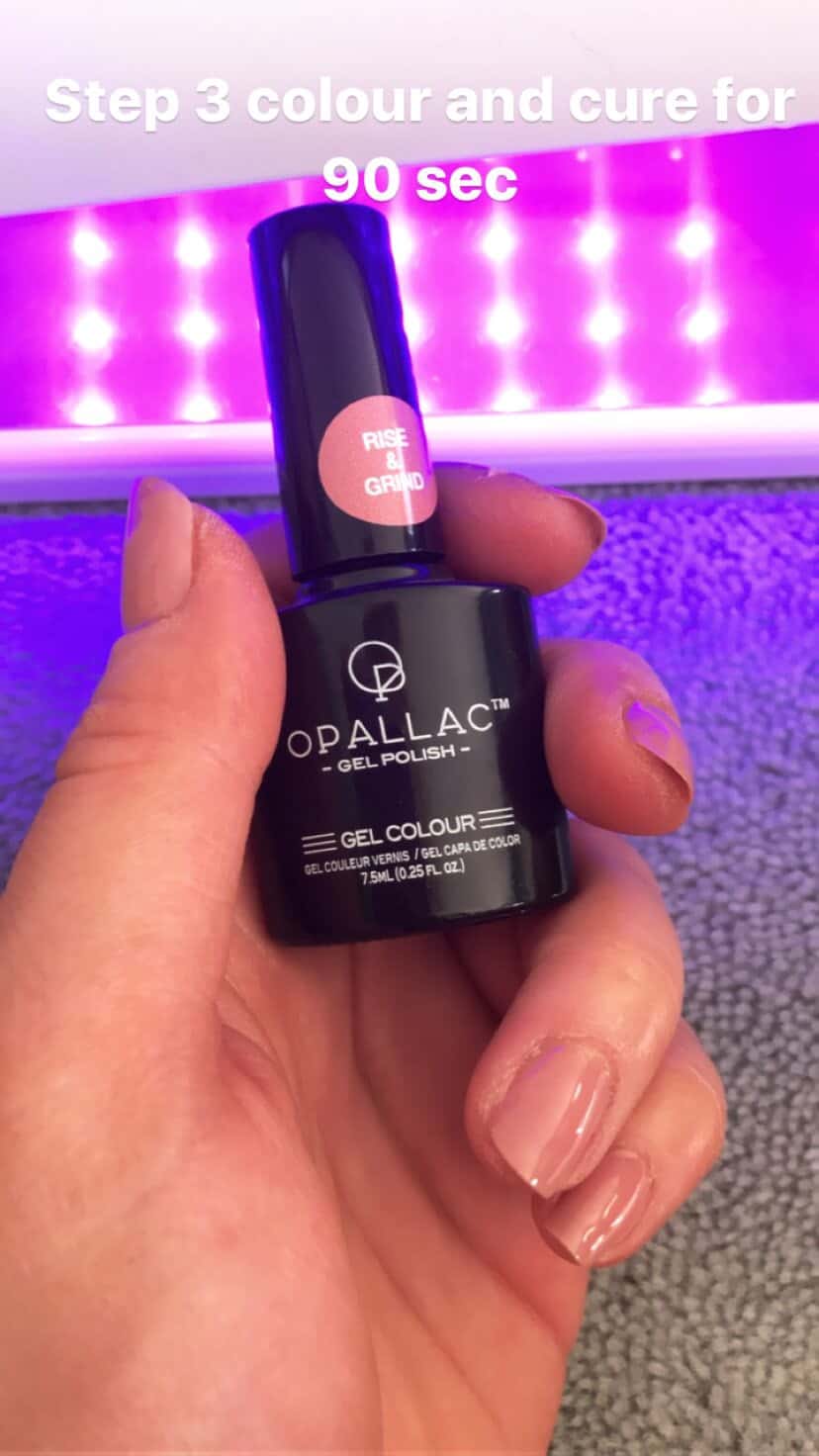 Opallac Gel Polish - DIY Salon Nails - Chic on the Run